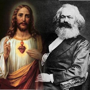 marx-jesus | panfletonegro